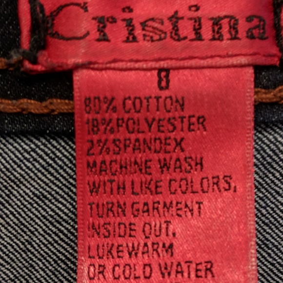V Cristina | Jeans | V Cristina Studded Jeans Size 8 | Poshmark